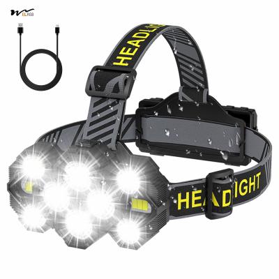 China 10 Modes Rechargeable Fishing Lamp with 22000 Lumen LED Light and Waterproof Design for sale