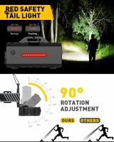 China 10 Modes Rechargeable Fishing Lamp with 22000 Lumen LED Light and Waterproof Design for sale