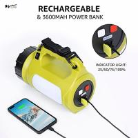 China Modern Style 1000 Lumen Rechargeable Camping Lantern with 5 Modes and Waterproof Design for sale