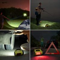 China Modern Style 1000 Lumen Rechargeable Camping Lantern with 5 Modes and Waterproof Design for sale