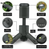 China 10000mah Batteries Camping Lantern Rechargeable with 32 LED Lights 50000 Working Hours for sale