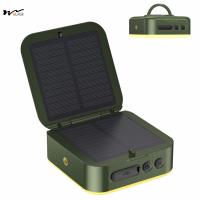 China Assembled Height 1.77 inches 1000LM 5 Modes Solar/USB Rechargeable Camping Lantern for sale