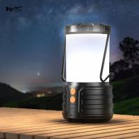 China Water Resistant LED Rechargeable Camping Lantern 4000 mAh Capacity 3 Lighting Modes 2- for sale