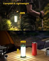 China 106LED Camping Lantern 5 Brightness Levels Up to 1200LM 3 Modes SOS 80hrs Working Time IP68 Waterproof Emergency Light for sale