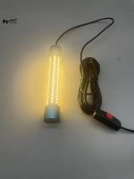 China 2V LED Fish Tank Lamp Luring Fish Lights in Yellow/White/Blue/Green 1500nm Wavelength 3- for sale