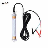 China 50000 Hours Lifespan 12V High Power 100W 200W Underwater Fishing Light for Night Fishing for sale