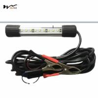 China 50000 Hours Lifespan 12V High Power 100W 200W Underwater Fishing Light for Night Fishing for sale