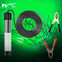 China 50000 Hours Lifespan 12V LED Underwater Squid Fishing Lamp for Sea Fishing for sale