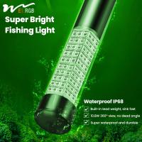 China 50000 Hours Lifespan 12V LED Underwater Squid Fishing Lamp for Sea Fishing for sale
