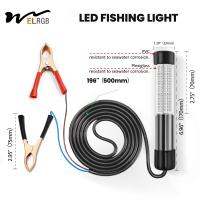 China 50000 Hours Lifespan 12V LED Underwater Squid Fishing Lamp for Sea Fishing for sale