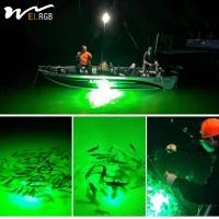 China 50000 Hours Lifespan 12V LED Underwater Squid Fishing Lamp for Sea Fishing for sale