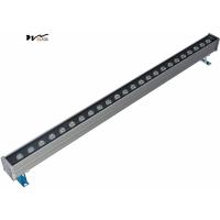China 24W Linear Bar Light Dimmable 24V DC Outdoor Wall Washer IP65 Waterproof 2 Warm White for sale