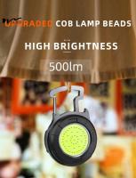 China COB Mini Keychain Flashlight Rechargeable LED Torch Pocket Light 4 Modes for Outdoor for sale