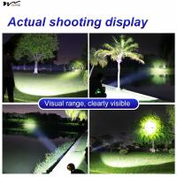 China Green Red Headlamp for Fishing Super Bright Rechargeable Waterproof Outdoor Spotlight for sale