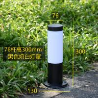 China Waterproof LED Garden Lights for Villa Courtyard Street 1.8kg 2700K Color Temperature for sale