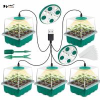 China 225 LED Beads 8000lm 600W 1200W 2000W Plant Growth Light for Greenhouse Succulent Seedling for sale