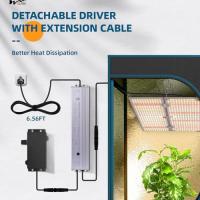 China LED Plant Growth Light 480W BU4800 for Daisy Chain Dimmable Adjustable LEDs Grow Lights for sale