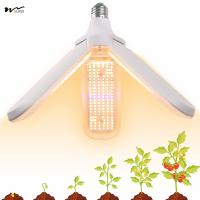 China 240 Volts Voltage 150W LED Plant Growth Light Bulb Full Spectrum for Indoor Plants for sale