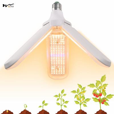 China 240 Volts Voltage 150W LED Plant Growth Light Bulb Full Spectrum for Indoor Plants for sale