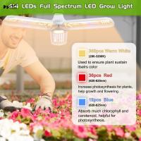 China 240 Volts Voltage 150W LED Plant Growth Light Bulb Full Spectrum for Indoor Plants for sale