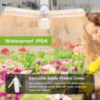 China 240 Volts Voltage 150W LED Plant Growth Light Bulb Full Spectrum for Indoor Plants for sale