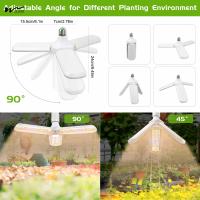 China 240 Volts Voltage 150W LED Plant Growth Light Bulb Full Spectrum for Indoor Plants for sale