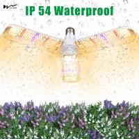 China Indoor Plants 150W Sunlike Full Spectrum LED Grow Light Bulb Foldable Plant Growth Lamp for sale