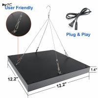 China Grow Light Room 75W LED Plant Growth Lamp 225 LEDs UV IR Red Blue Full Spectrum Bulb Panel for sale