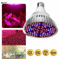 China Indoor Plant Veg Flower Garden Greenhouse Succulent 50W Led Plant Lamp Full Spectrum with UV and IR for sale