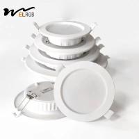 China 4000K Household Embedded Ceiling Lamp with Ultra-Thin Iron Hole and Smart Lighting LED for sale