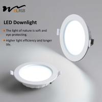 China 4000K Household Embedded Ceiling Lamp with Ultra-Thin Iron Hole and Smart Lighting LED for sale