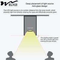 China Household LED Cylindrical Light for Onsite Metering and Smart Home Lighting Solutions for sale