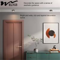 China Ultra-Thin and Bright LED Downlight for Minimalist Ceiling Decoration without Drilling for sale