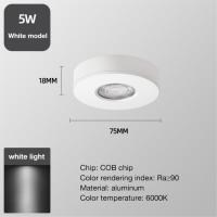 China Ultra-Thin and Bright LED Downlight for Minimalist Ceiling Decoration without Drilling for sale
