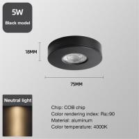 China Ultra-Thin and Bright LED Downlight for Minimalist Ceiling Decoration without Drilling for sale