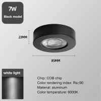 China Ultra-Thin and Bright LED Downlight for Minimalist Ceiling Decoration without Drilling for sale