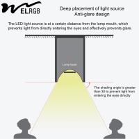 China Smart Home LED Cylindrical COB Open-Mounted Downlights with 90 CRI and No Hole Design for sale