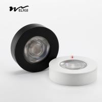 China Smart Home Lighting Waterproof Adjustable Anti Glare LED Open Tube Type Spotlight for sale
