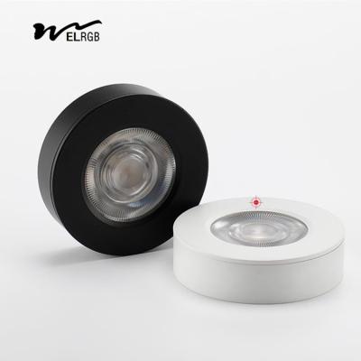 China Smart Home Lighting Waterproof Adjustable Anti Glare LED Open Tube Type Spotlight for sale