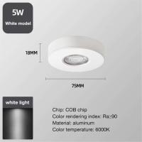 China Smart Home Lighting Waterproof Adjustable Anti Glare LED Open Tube Type Spotlight for sale