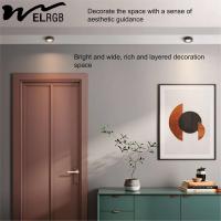 China Smart Home Lighting Waterproof Adjustable Anti Glare LED Open Tube Type Spotlight for sale