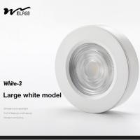 China Home Office LED Spotlight with Smart Lights and Remote Control in Black Product Style for sale