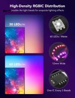 China Smart App Control LED TV Backlight T2 with Double Light Beads Lifespan of 50000 Hours for sale