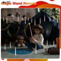 China Home Christmas Decor 20 Pcs LED Floating Candles with Wand Flameless Flickering Warm Light for sale