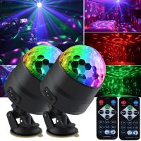 China 50000 Hours Lifespan Mini Disco Ball Light for Residential Party Strobe Magic Lights for sale