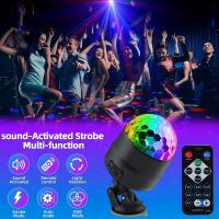 China 50000 Hours Lifespan Mini Disco Ball Light for Residential Party Strobe Magic Lights for sale