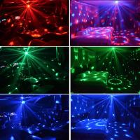 China 50000 Hours Lifespan Mini Disco Ball Light for Residential Party Strobe Magic Lights for sale