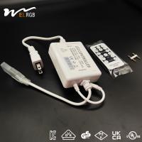 China Voltage NEON Double-Row Circular Monochromatic Light Strip with 2- and Dimmer 30M Long for sale