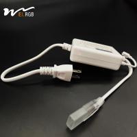 China Voltage NEON Double-Row Circular Monochromatic Light Strip with 2- and Dimmer 30M Long for sale