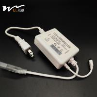 China Voltage NEON Double-Row Circular Monochromatic Light Strip with 2- and Dimmer 30M Long for sale